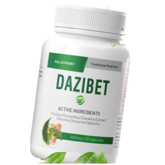 DAZIBET for Diabetess📢📢Original HQ💊30 Capsule (With Lowest Price) Ready ...