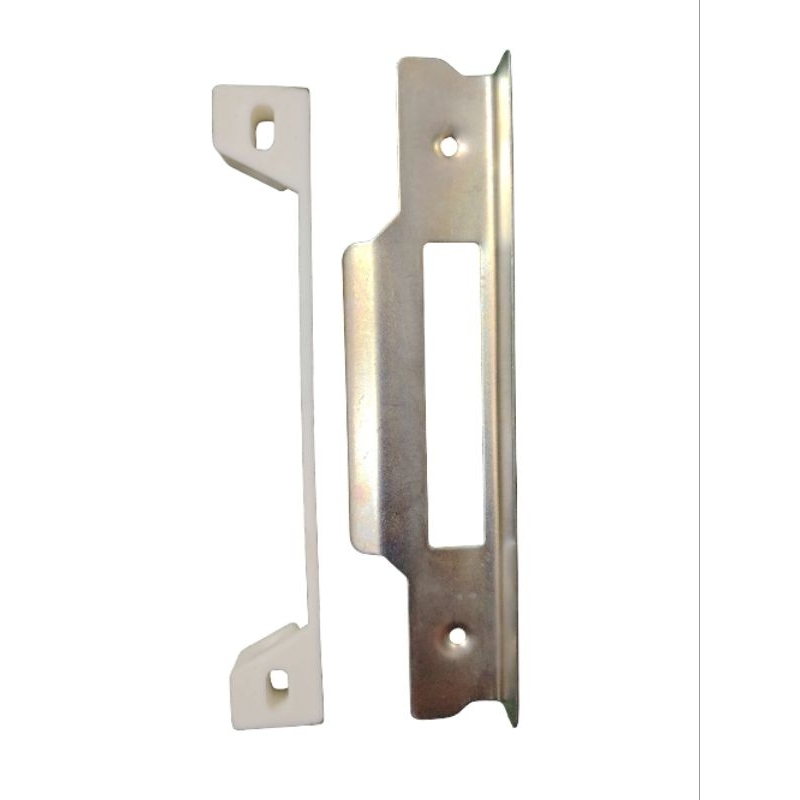 Strike Plate Sliding Door Lock Keeper Bracket Strike Bracket Sliding ...