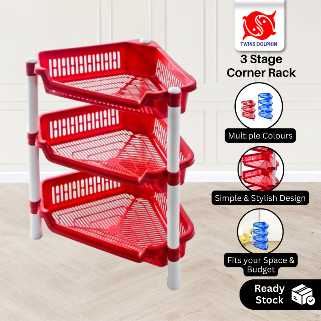 Twins Dolphin 3/4 Stage Corner Rack | Rak Sudut Pentas 3/4 Peringkat GH ...
