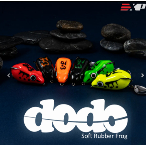 EXP DODO FROG Soft Rubber Frog | Shopee Malaysia