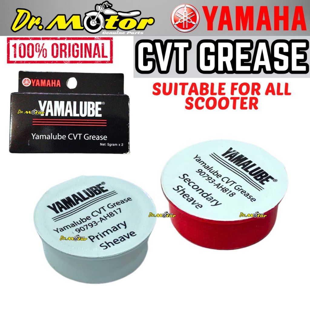 YAMALUBE CVT Scooter Grease Pully Greese Auto Pulley Minyak Butter NVX ...