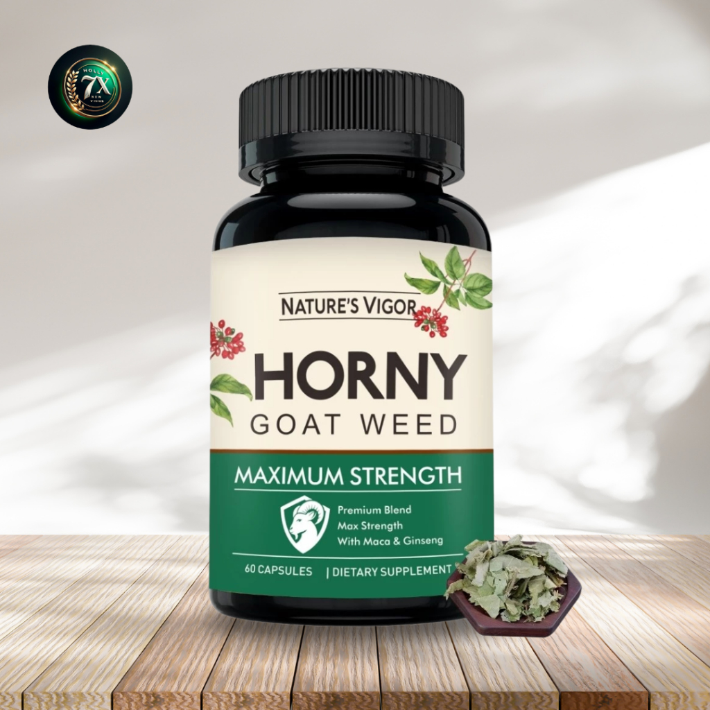NATURE'S VIGOR Horny Goat Capsules | Shopee Malaysia