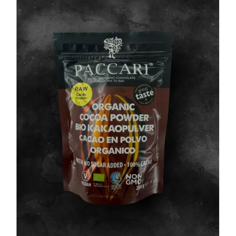 Pacari Organic Raw Cacao Powder, 200g | Shopee Malaysia