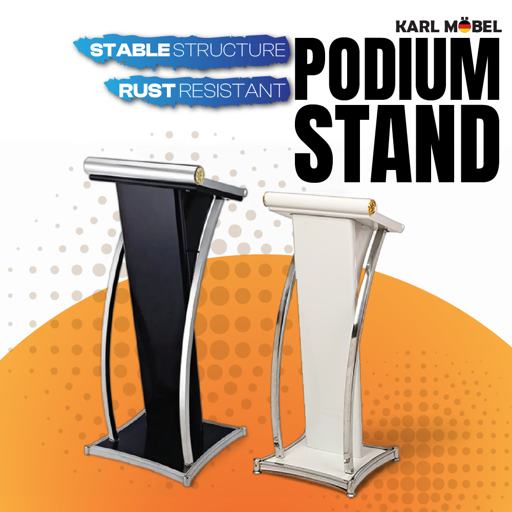 Ready Stock Rostrum Podium stand Speaker Stage Reception Lecture Hall ...