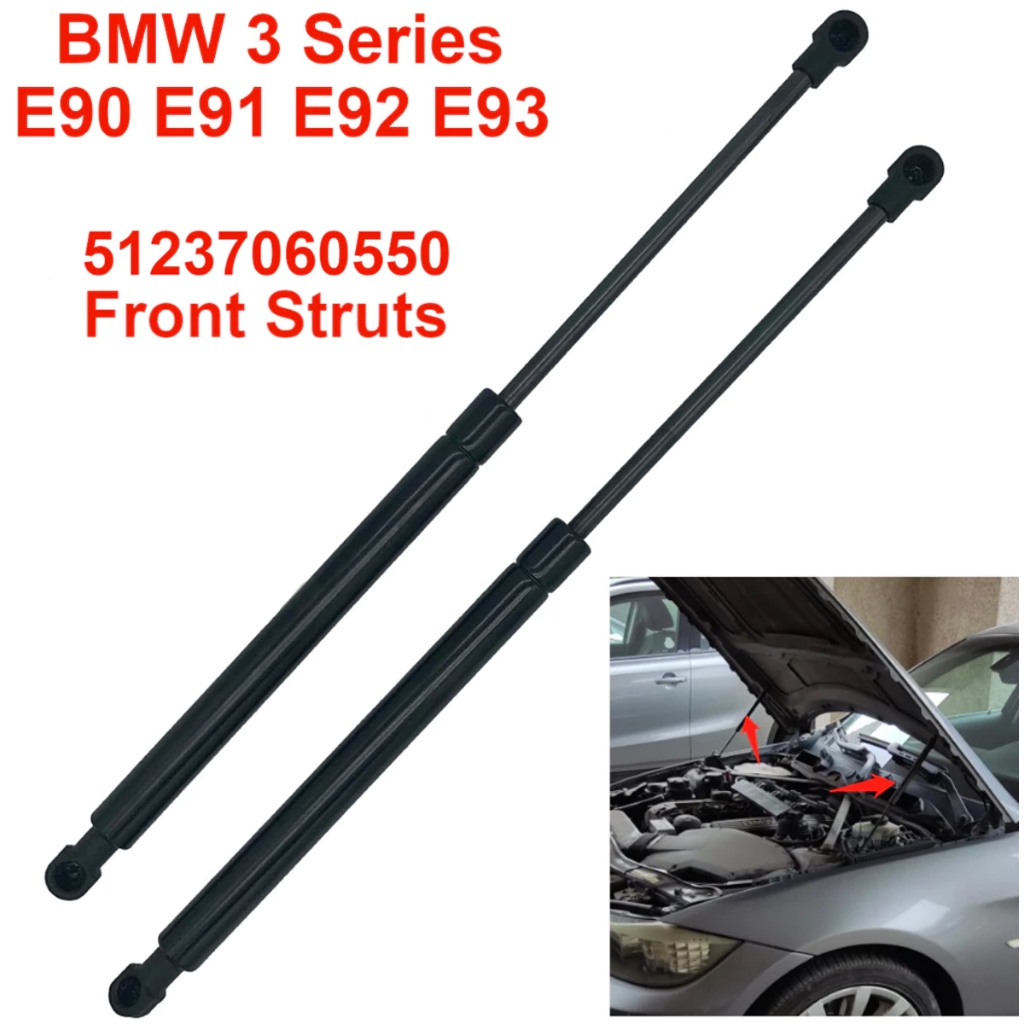[READY STOCK] (2pcs) Front Bonnet Lift Gas Shock Strut Damper For BMW ...