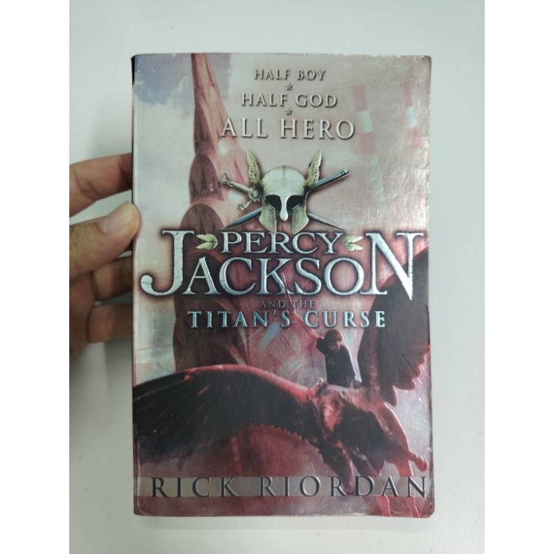 [BB] [Used] Percy Jackson and the Titan's Curse by Rick Riordan (YA ...