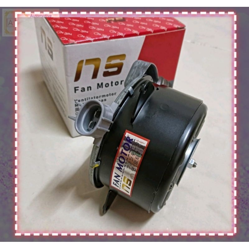 NS Fan Motor Iriz,Persona 2016" (motor radiator) & Fan Blade 5Leaf ...