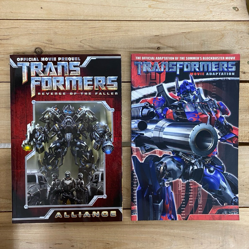 Graphic Novels : Transformers (Preloved) | Shopee Malaysia