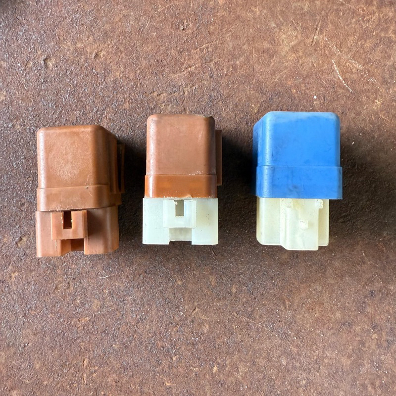 Jideco Original Nissan Relay 4/6 pin Nissan Relay Fan Relay Ignition ...