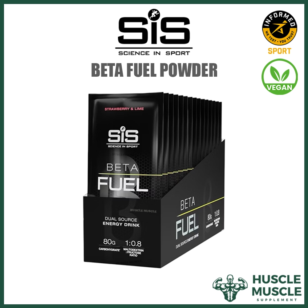 SIS Beta Fuel Powder – High Carb Endurance Energy Drink | Max Energy ...