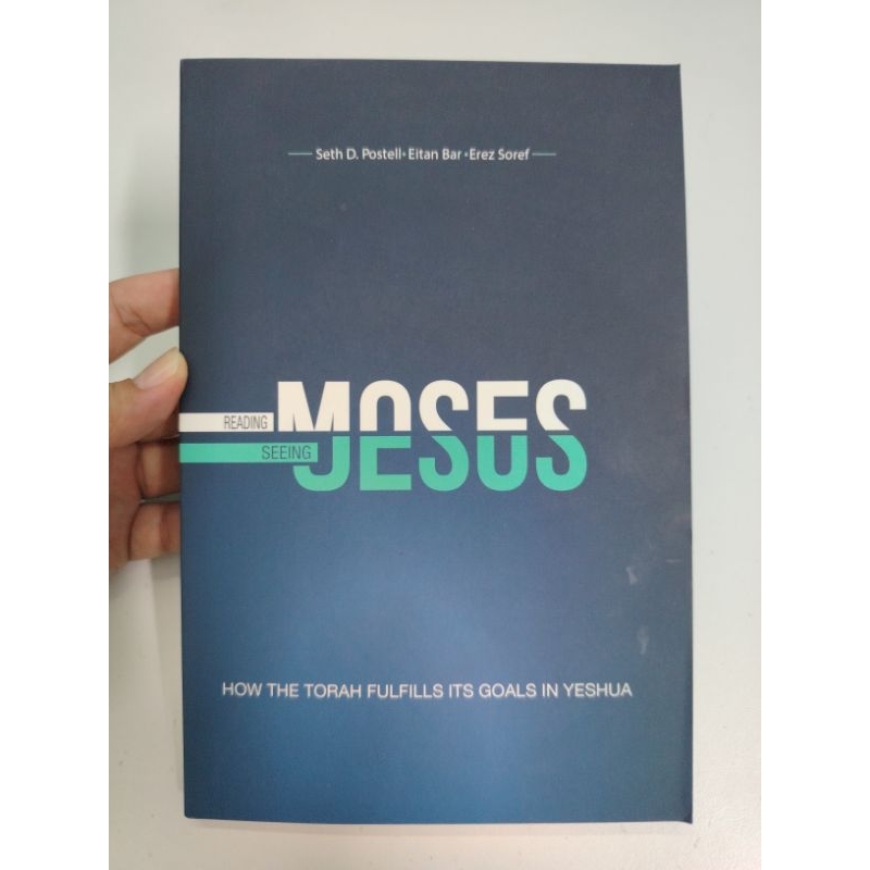 [BB] [Used] [Rare] Reading Moses, Seeing Jesus by Seth Postell ...