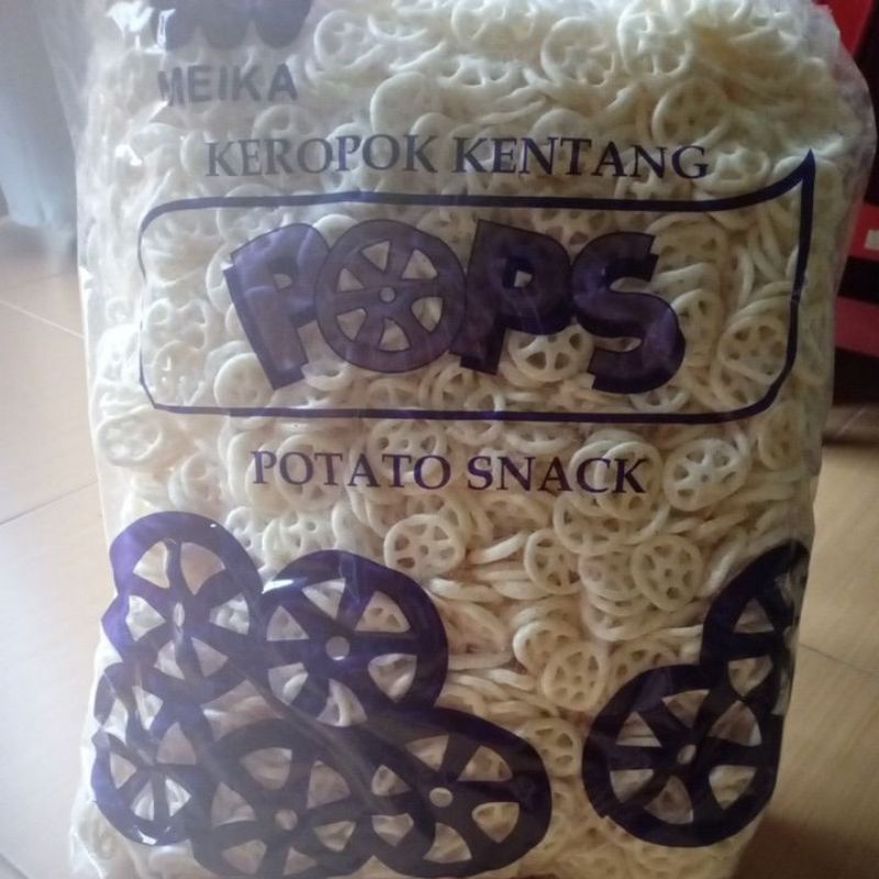 Roda snack 1kg Meika keropok pops Potato Snack | Shopee Malaysia