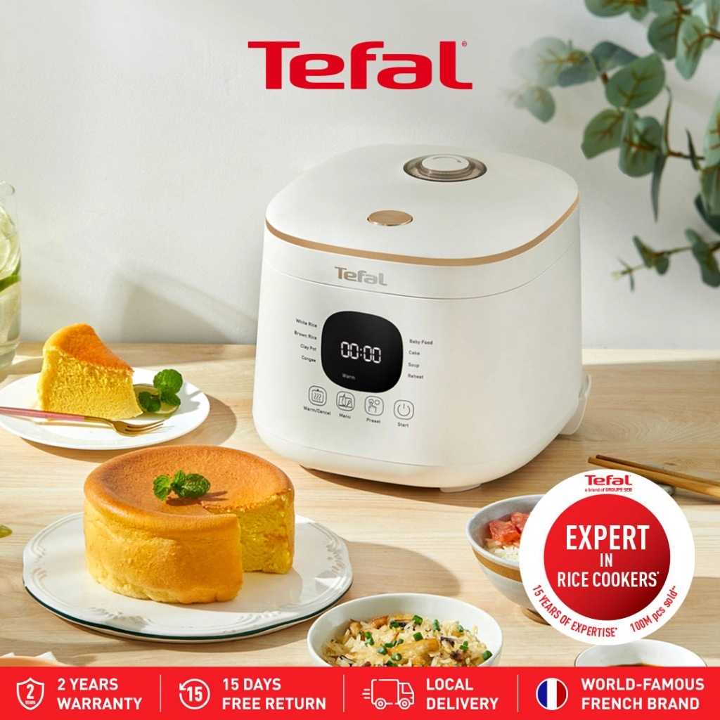 RK5151 - Tefal Rice Mate Mini Fuzzy Logic Rice Cooker 0.7L (4 cups ...