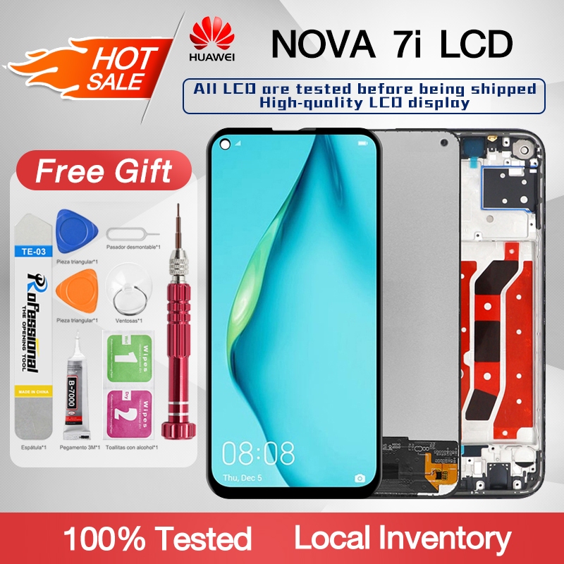 Original LCD for HUAWEI Nova 7i LCD Display Touch Screen Digitizer ...