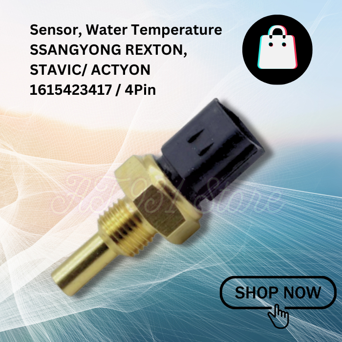 SsangYong Rexton, Actyon, Stavic COOLANT WATER TEMPERATURE SENSOR/ FAN ...