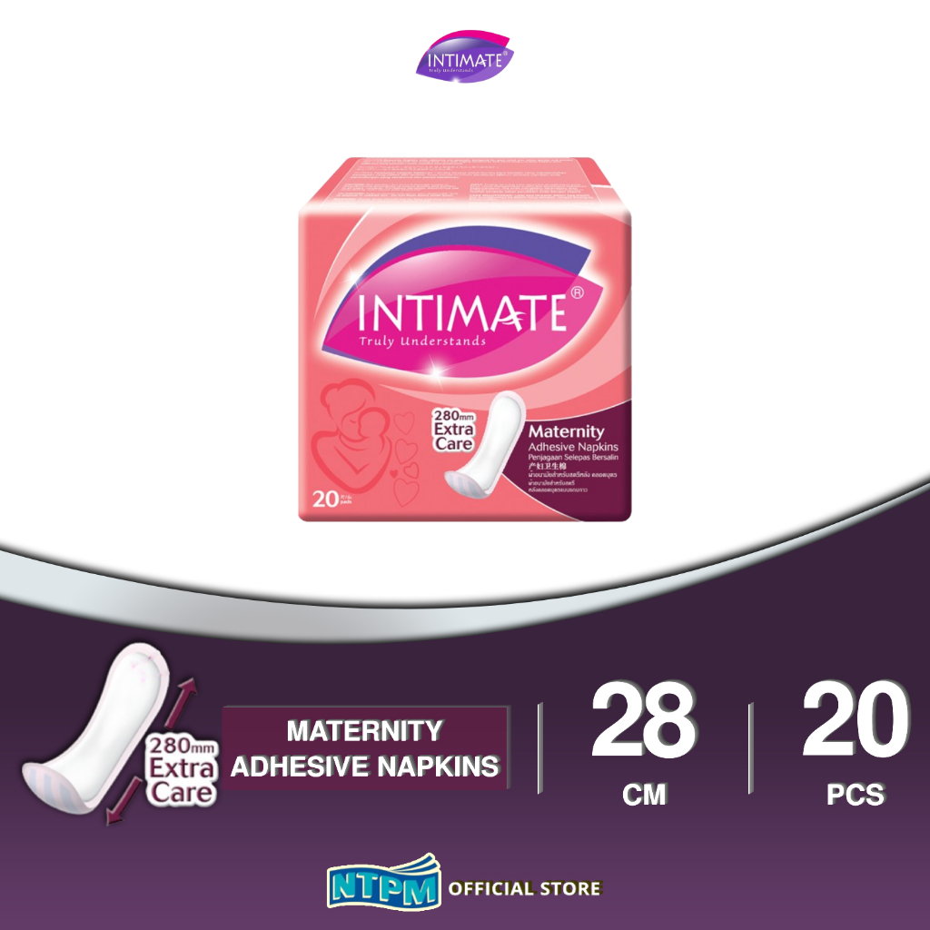 (P20) Intimate Maternity Pad 280mm (20's) | Shopee Malaysia