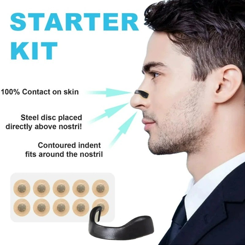 Sport Nasal Dilator Sleep Nasal Breathing Dilators Starter Kit Nose ...