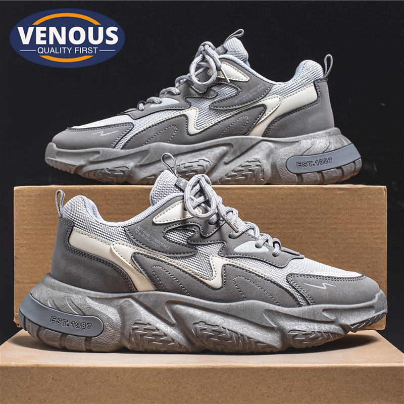 Venous 2025 Kasut Sukan Lelaki Korean Style Shoes for Men Original ...