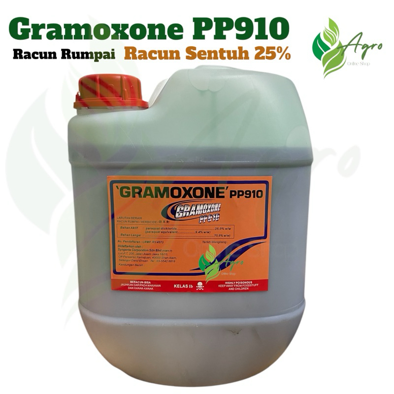 20L Racun Lalang&Rumput |Racun sentuh 25%|Rumput sambau | Shopee Malaysia