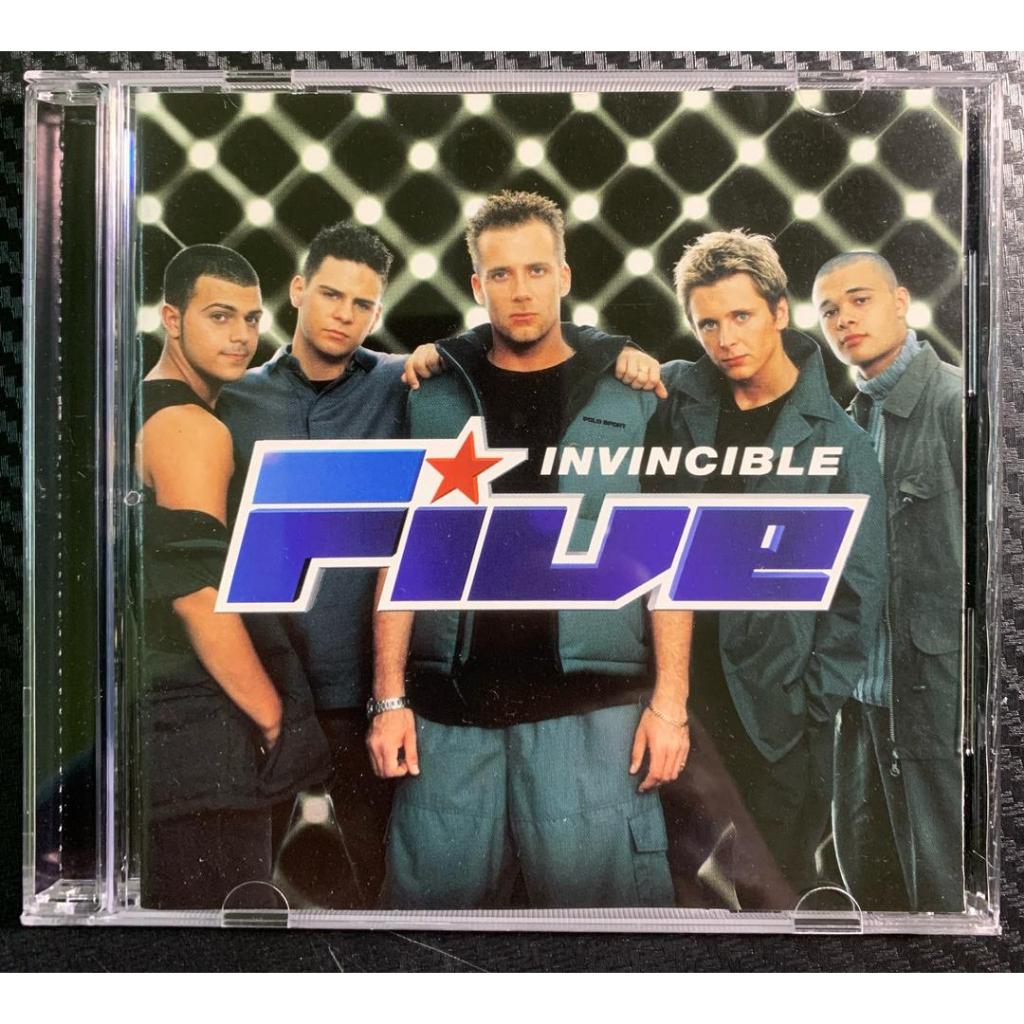 Five - Invincible (CD ENHANCED, EU, 1999) DCG41B | Shopee Malaysia