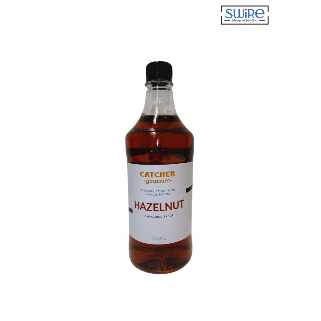 CATCHER GOURMET HAZELNUT FLAVOURED SYRUP 750ML | Shopee Malaysia