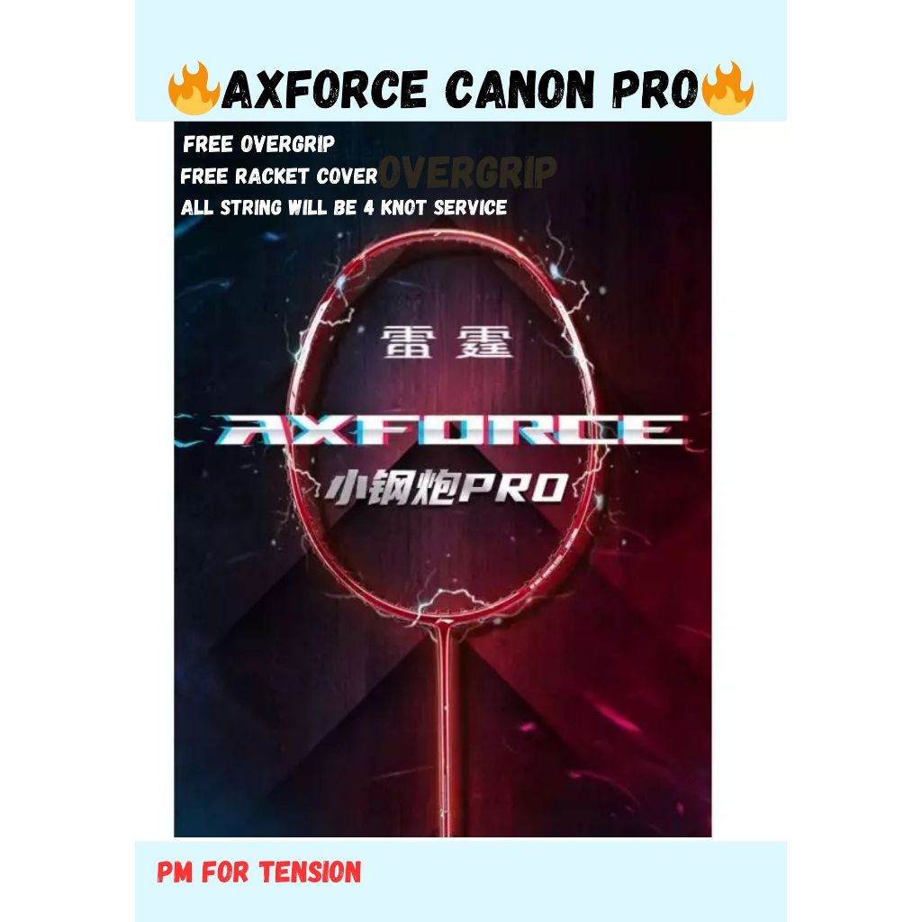 (100% Original) Lining Axforce Canon Pro李宁小钢炮PRO | Shopee Malaysia