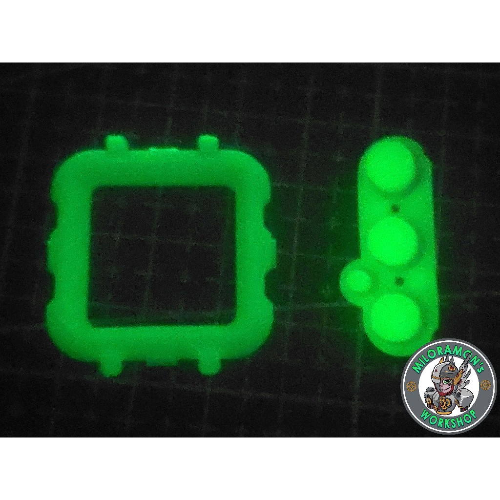 [PENDULUMCOLOUR] Bandai Digimon Pendulum Colour CUSTOM FRAME BUTTON ...