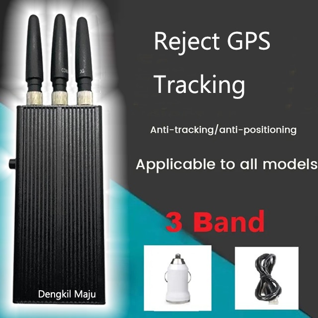 Portable 3 Antennas Reject Multi-bands GPS Signal Positioning Anti ...