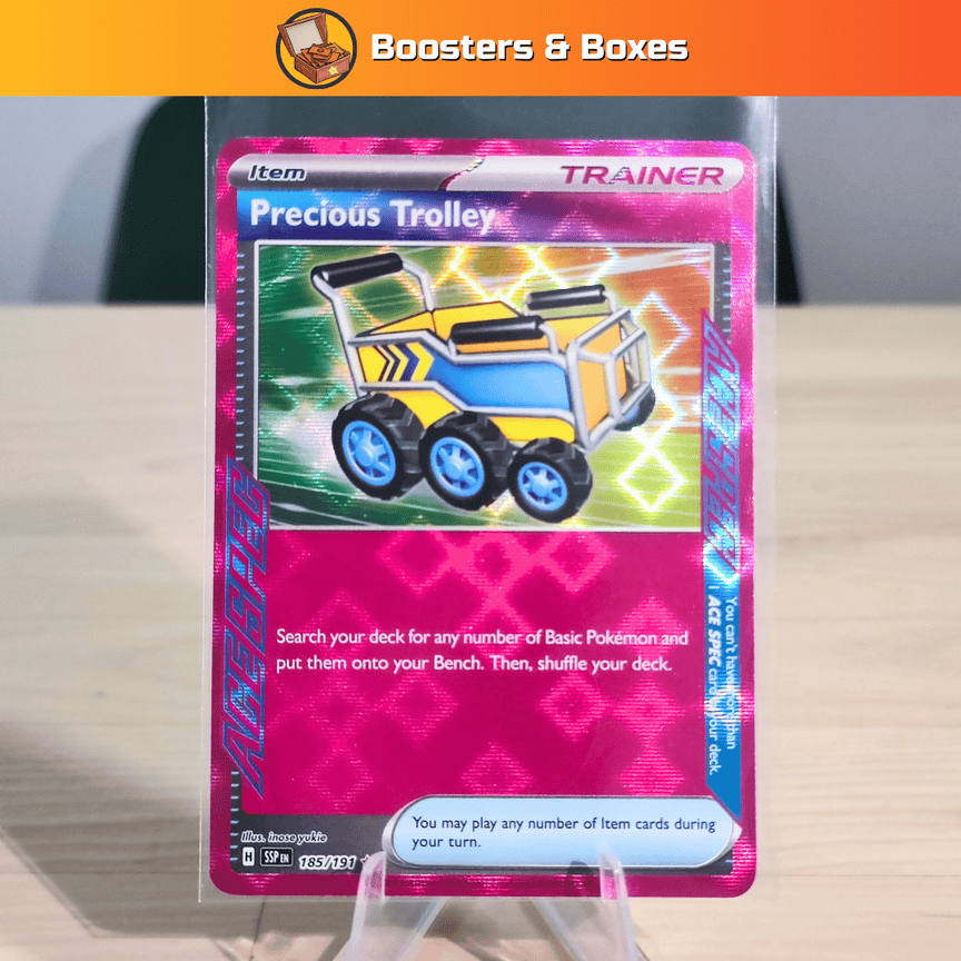 Precious Trolley (185/191) [Scarlet & Violet: Surging Sparks] | Shopee ...