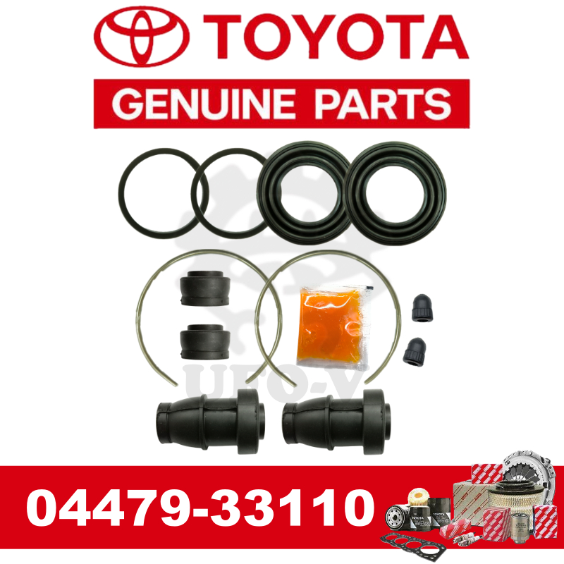 (REAR) Disc Brake Repair Kit for Toyota Caldina ZZT241 1.8/ AZT241 2.0/ AZT246 2.0 (FULL SET ...