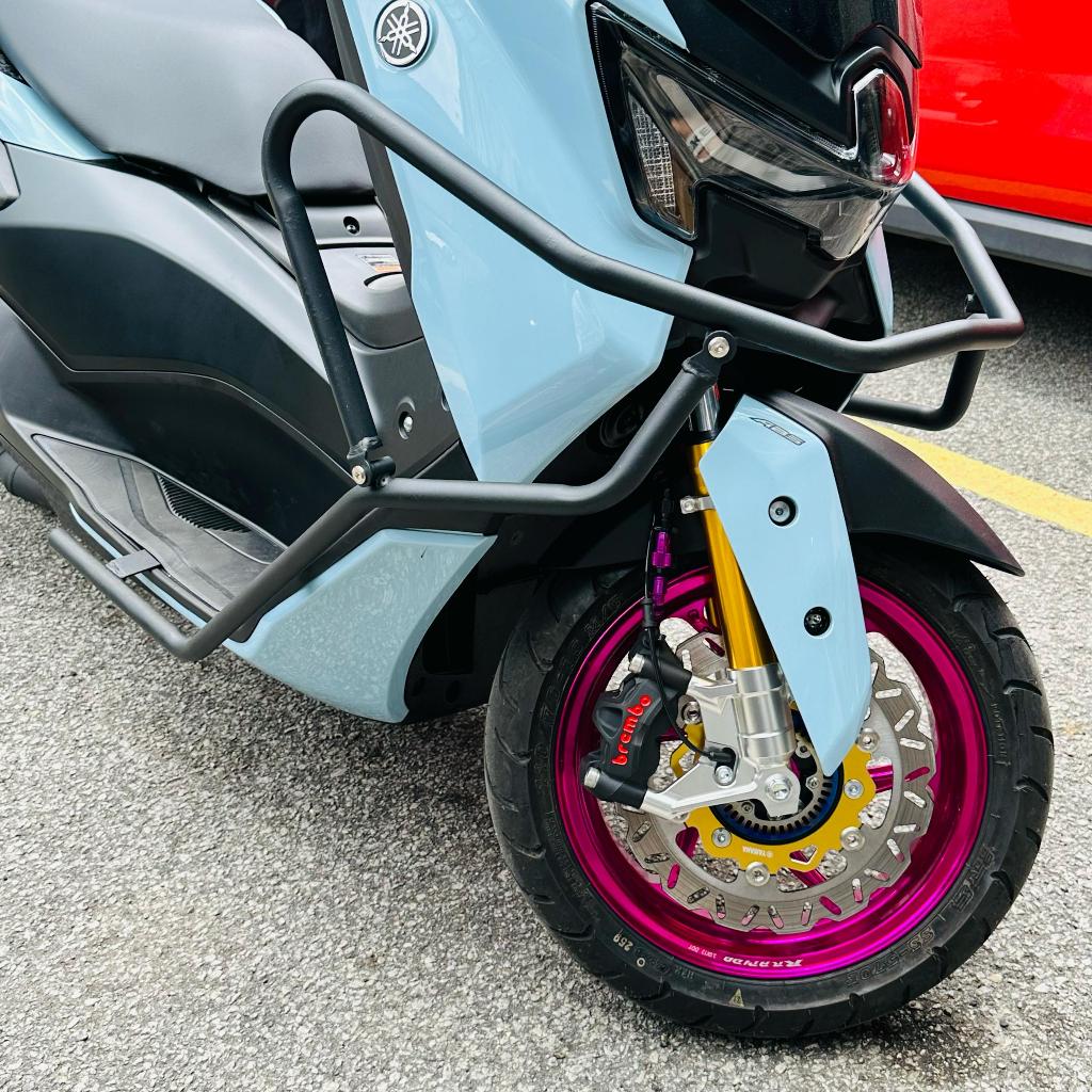 NMAX V2 V3 CRASH BAR FRAME GUARD NMAX BODY GUARD SIDE CRASH BAR NMAX V3 ...