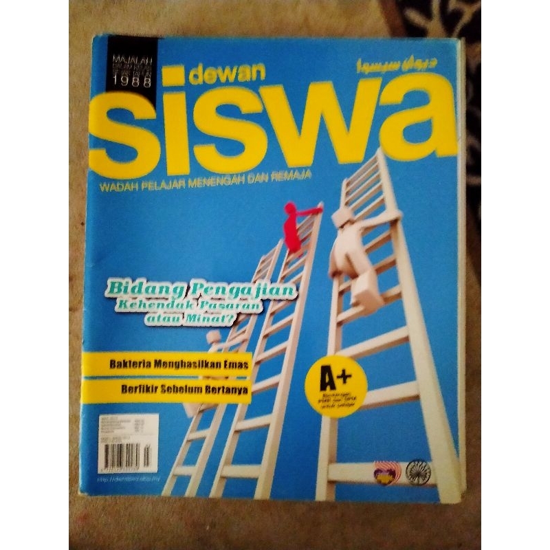 Dewan siswa majalah terpakai | Shopee Malaysia