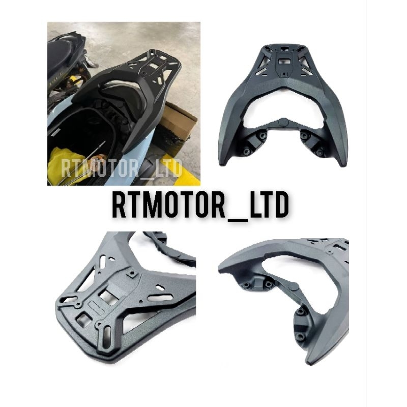 YAMAHA NMAX V3 2025 TOP BOX RACK HEAVY DUTY ALLOY BOX CARRIER NMAX155 ...