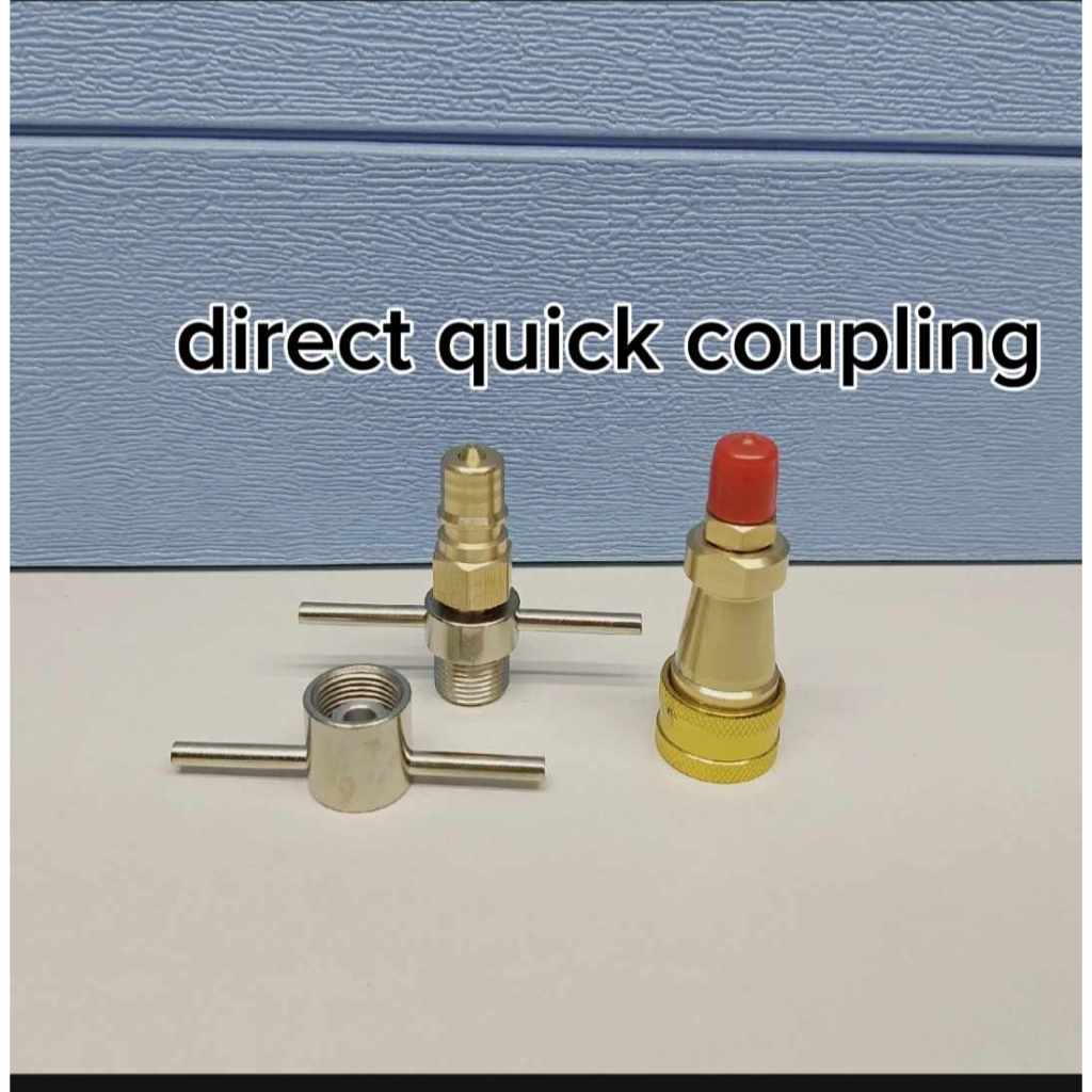 REFRIGERANT TEST PRESSURE DIRECT CONNECT QUICK COUPLING SYSTEM CHECK ...