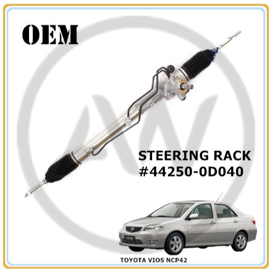 Toyota Vios NCP42 2002-2007 Power Steering Rack | Shopee Malaysia