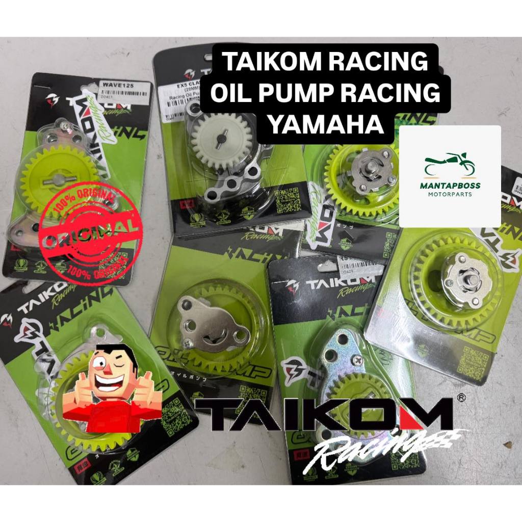 TAIKOM RACING OIL PUMP RACING YAMAHA SRL115 FI / LAGENDA115 FI / LC135 ...