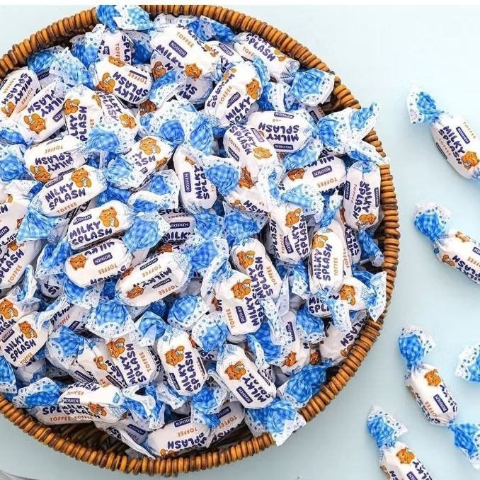 Roshen Milky Splash Toffee With A Milk Filling | Shopee Malaysia