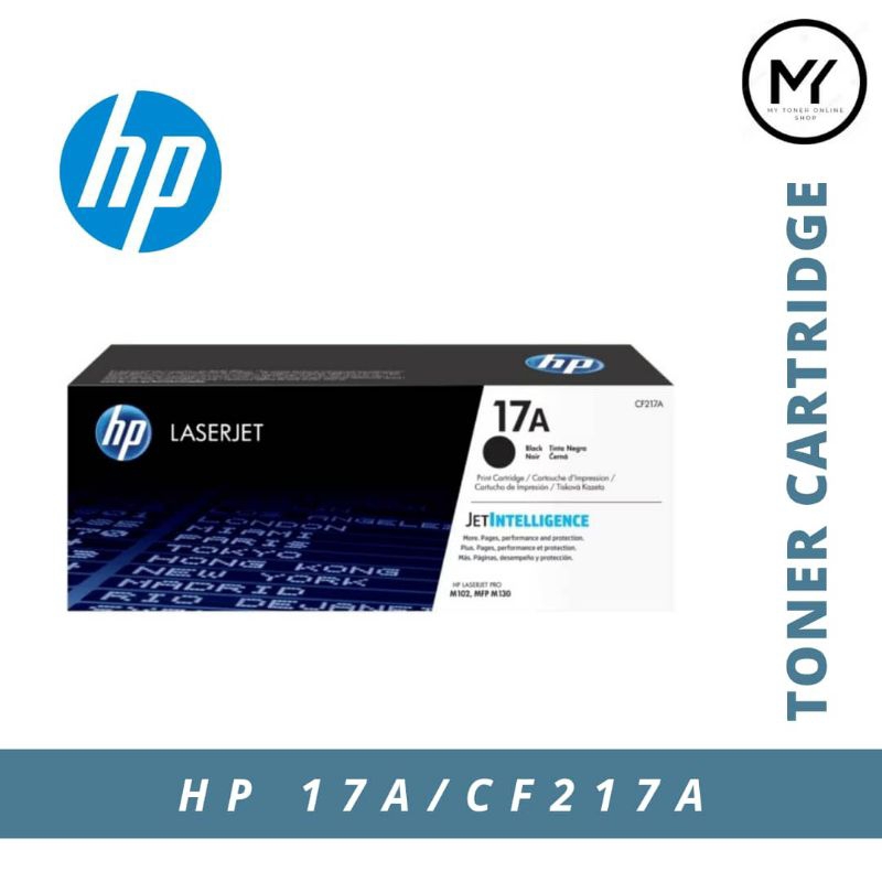 HP 17A /CF217A Original Black LaserJet Toner Cartridge | Shopee Malaysia