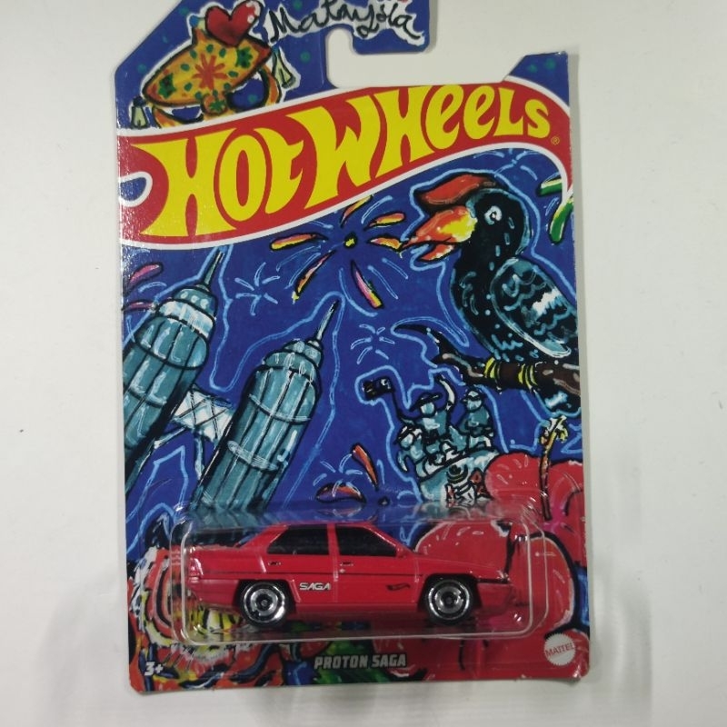 Hot Wheels Proton Saga / Saga Burung | Shopee Malaysia