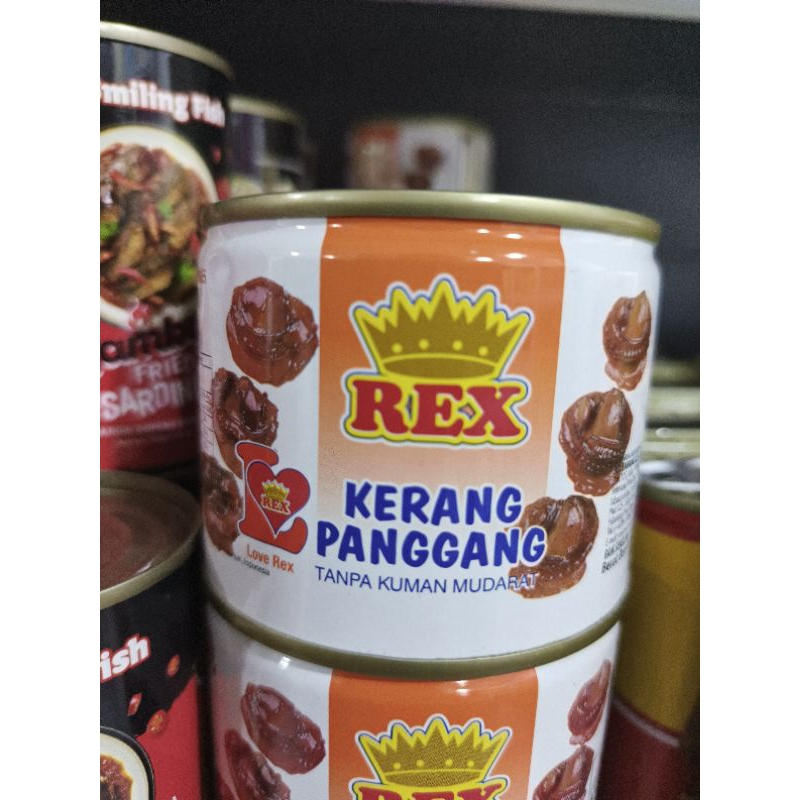 Rex Kerang Panggang Grilled Clam Ready to Eat | Shopee Malaysia