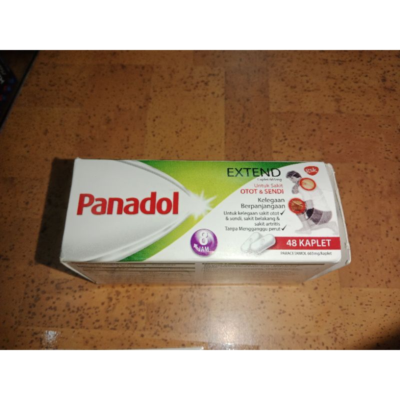 Panadol Extend (1pc) untuk untuk sakit urat | Shopee Malaysia