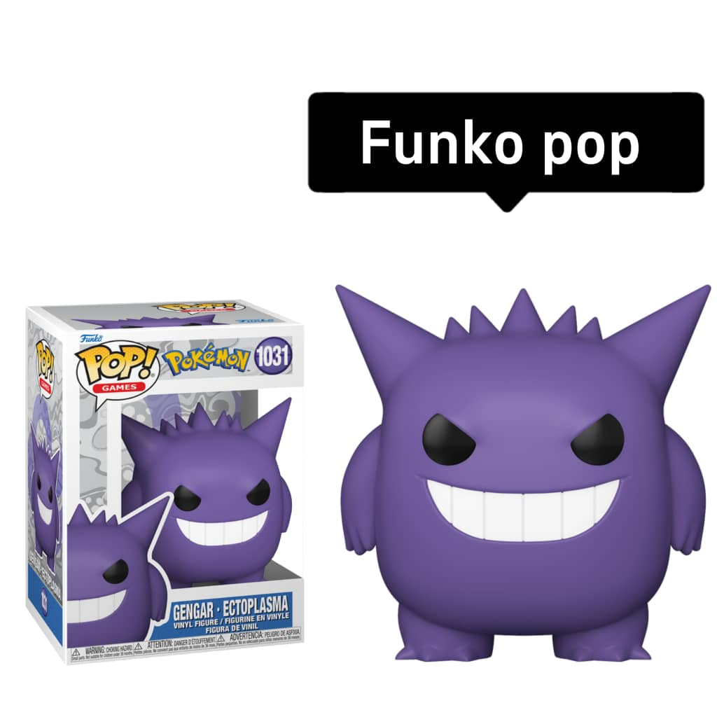 Original Funko Pop! Games Pokemon 1031 Gengar.Ectoplasma Collectible Figure Ready Stock | Shopee ...