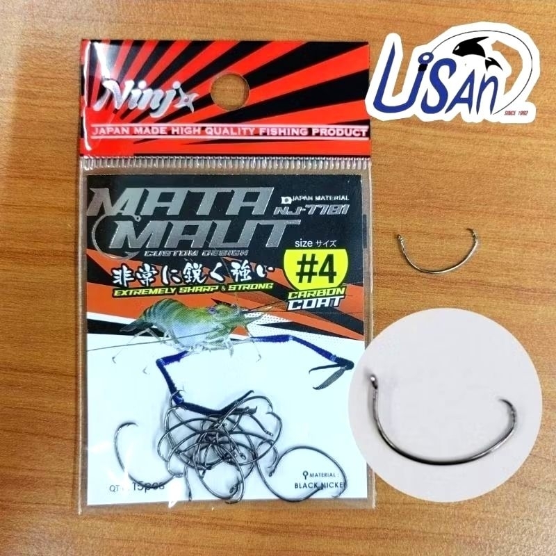NINJA MATA MAUT MATA UDANG #CARBON COAT MATA UDANG MANTAP | Shopee Malaysia