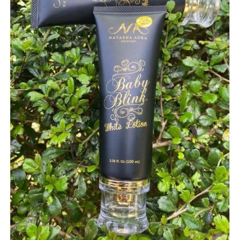 💥 NATASHA AURA WHITE BABY BLINK LOTION 100g 🔥💯 | Shopee Malaysia