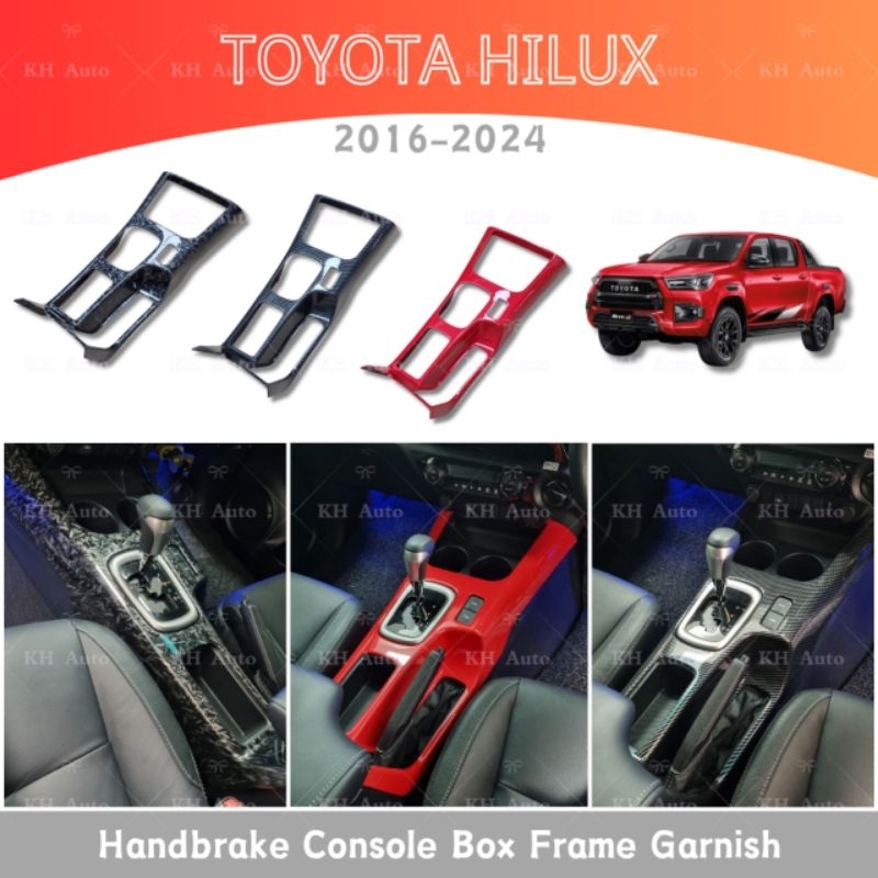 Toyota Hilux Revo Rocco Rogue 2016-2024 Handbrake Console Box Frame ...