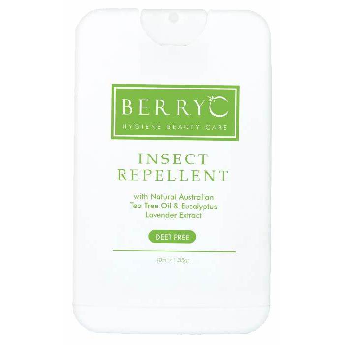 BERRY C INSECT REPELLENT 40ML | Shopee Malaysia