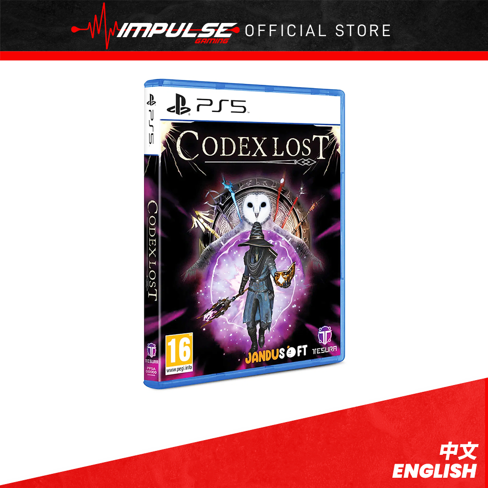 PS5 Codex Lost Chi/Eng Version 遗失的抄本 中英文版 | Shopee Malaysia