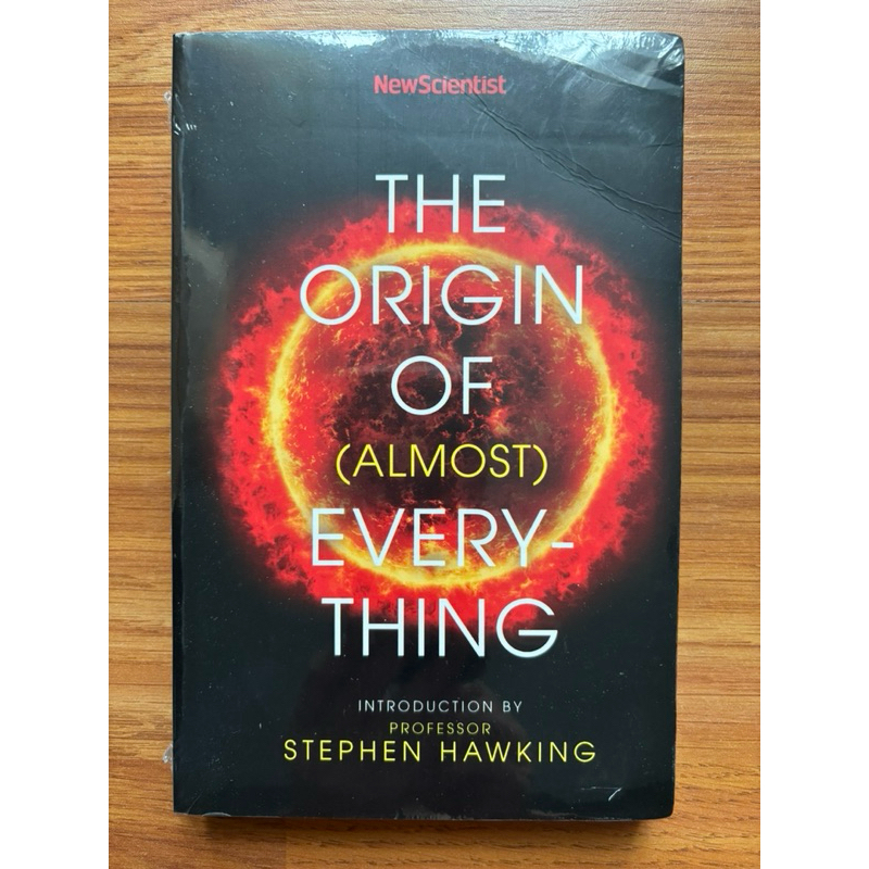New Scientist: The Origin of (almost) Everything by New Scientist, Stephen Hawking (Intro ...