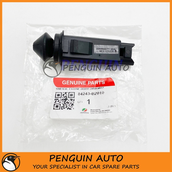 100% Original Perodua Front Bonnet Switch Hood 84243-bz010 Perodua Myvi ...