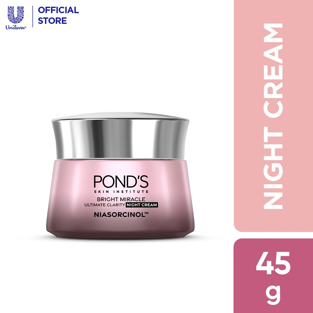 [Brightening] POND'S Bright Miracle Ultimate Clarity Night Cream ...